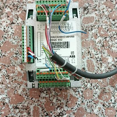 议价DSQC652 HAC025917-001/00 ABB工业机器人工控模块维修