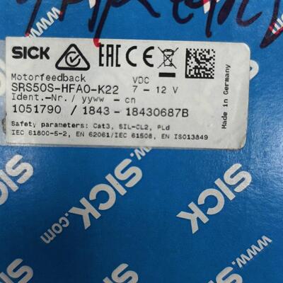 议价SRS50S-HFA0-K22 编码器 工业自动化工控配件维修