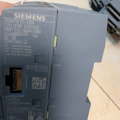议价6ES7 215-1AG40-0XB0 PLC模块 CPU1215C DC/DC/DC维修