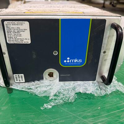 议价EDGE4001A MKS射频电源 3KW功率 0.9-1.1MHz工业电源维修