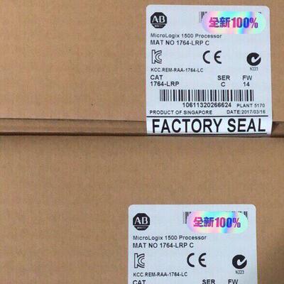 议价1764-LRP 罗克韦尔 MicroLogix1500 工控处理器模块维修