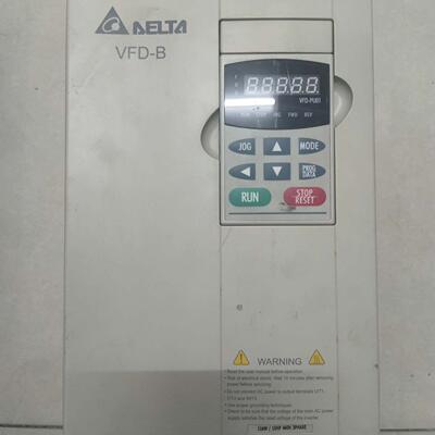 议价VFD110B43A 台达变频器 11KW 380-480V 三相工控调速维修