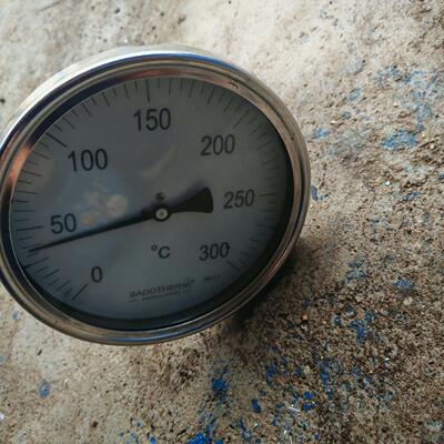 议价BCC.10 BADOTHERM船用温度计 0-300℃测温表维修