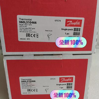 议价060L310466 KPS79 丹佛斯温度开关 恒温器维修
