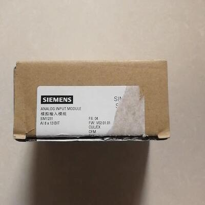 议价SM1231 模拟量输入模块 AI 8 x 13BIT 1200工控模块维修
