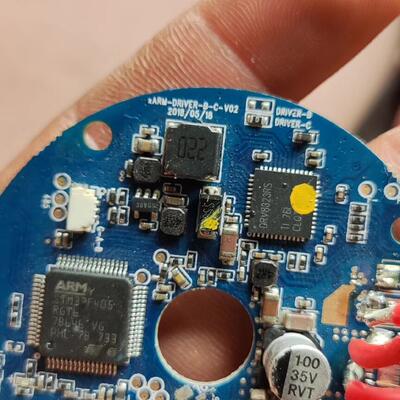 议价ARM-DRIVER-B-C-V02 驱动电路板 STM32F405 DRV8323RS维修