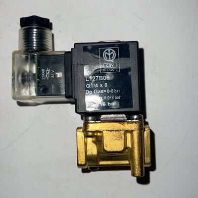 议价L127B06 ASCO电磁阀 48V电压 G1/4接口 工业工控配件维修