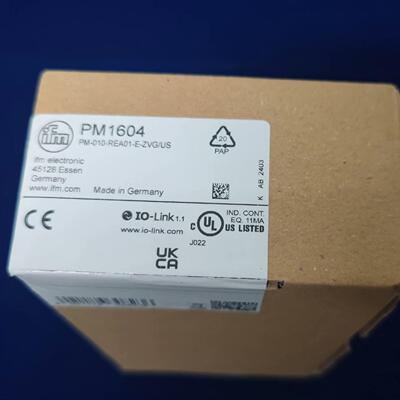 议价PM1604 齐平式压力传感器 IFM易福门工控自动化配件维修
