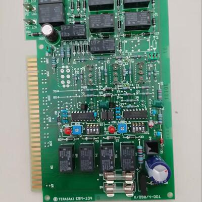 议价ESM-104 启动模块 船舶工控电路板维修