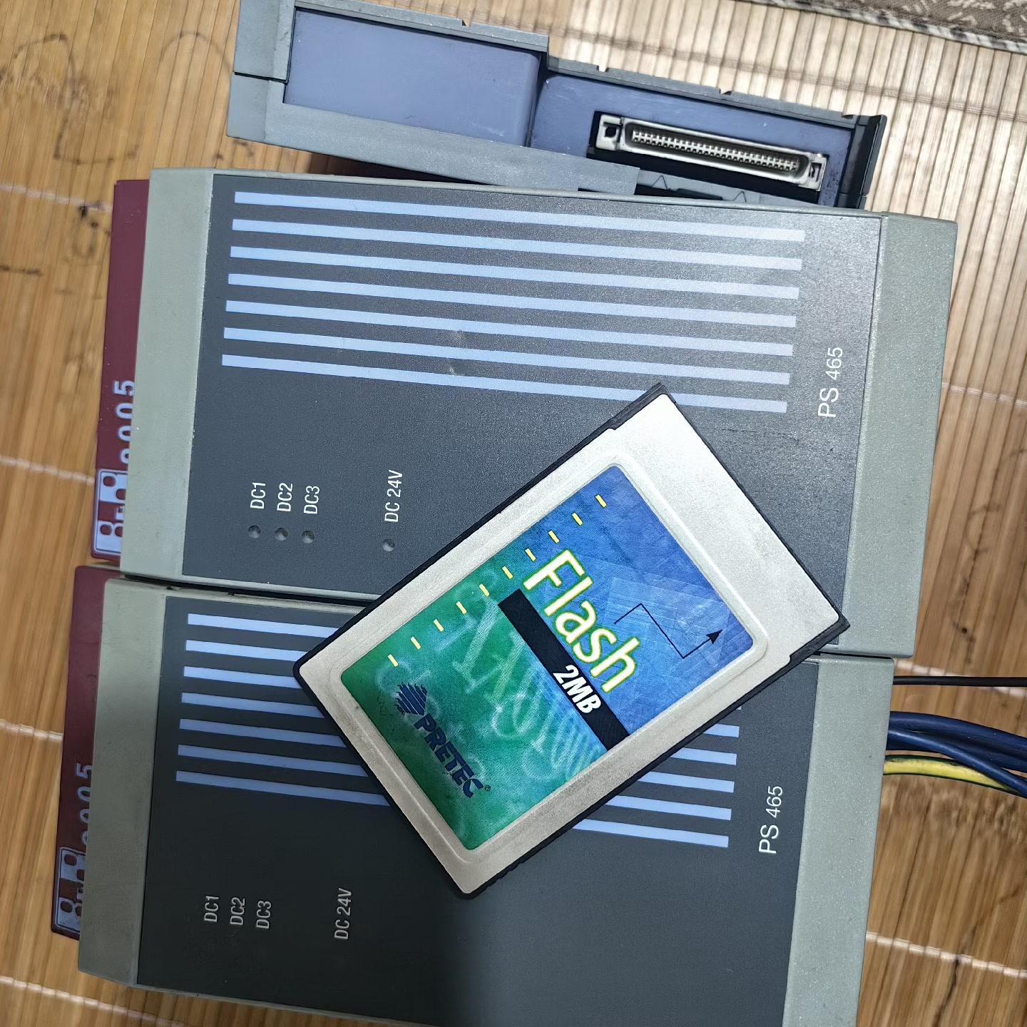 议价PS 465 工控模块 DC24V PRETEC工业闪存存储卡维修