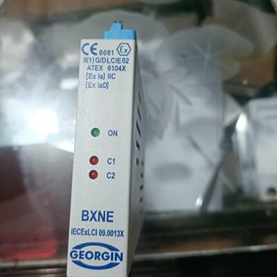 议价BXNE052002 GEORGIN防爆安全栅工控自动化模块维修