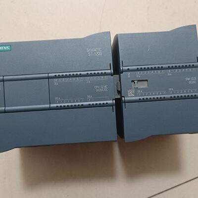 议价CPU1214C SM1223 S7-1200 工控PLC模块 功能稳定无拆无修维修