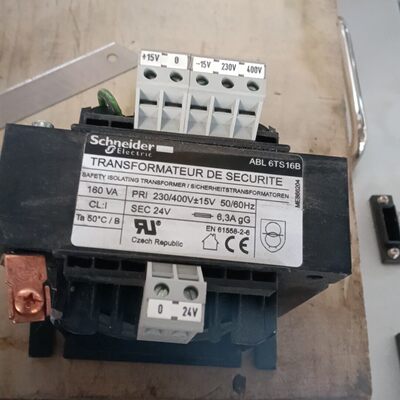 议价ABL6TS16B 安全隔离变压器 230V/400V输入 24V输 160VA维修