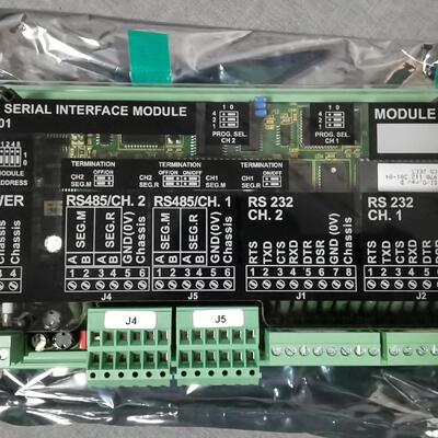 议价SIM401 271.149.320 双串口接口模块 工控自动化配件维修