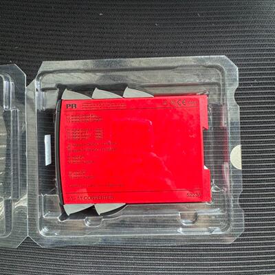议价PR5223A 隔离栅 工控信号转换模块维修