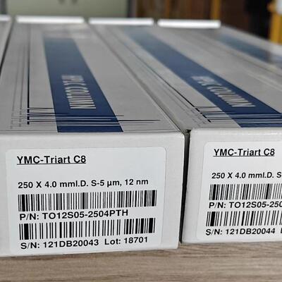 议价YMC-Triart C8 液相色谱柱 C8柱 实验室分析色谱柱维修