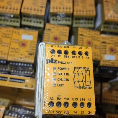 议价774322 PNOZ X3.1 Pilz皮尔兹安全继电器维修