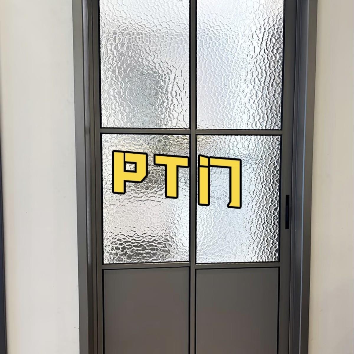 PT门钢化玻璃卫生间门厕所门百搭推拉门