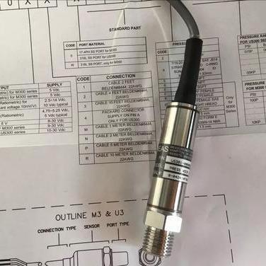 US381-000002-010BA精量电子（）绝压压力传感器 现货秒发！