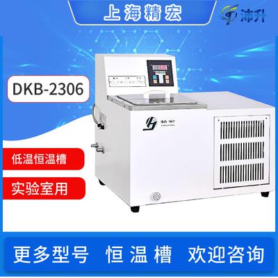 上海低温恒温槽DKB-1906精密恒温不锈钢内胆微电脑智能控温仪