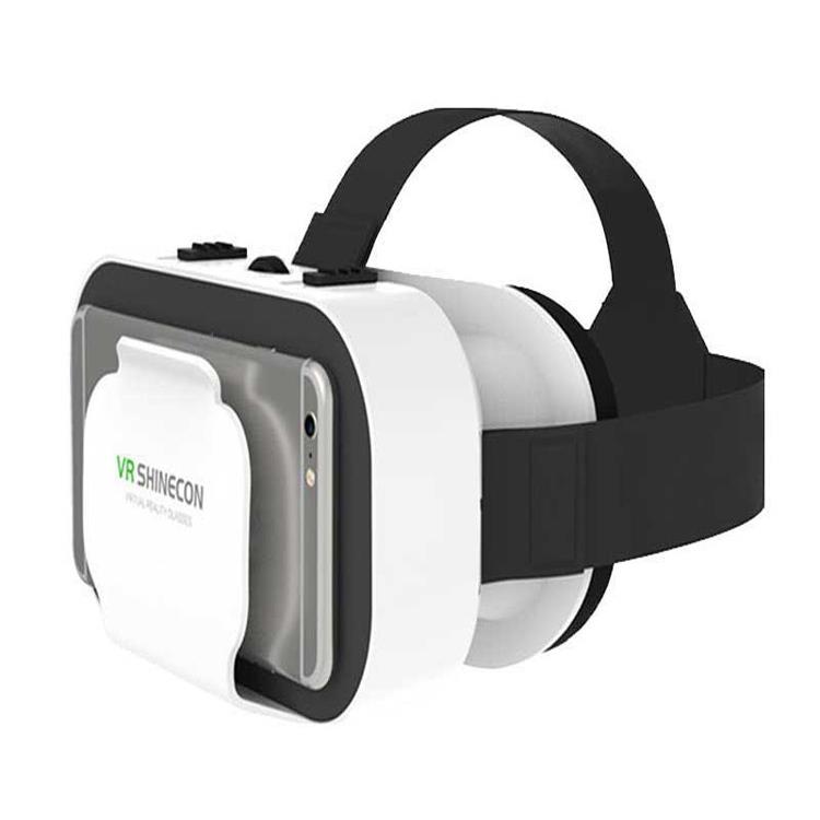 游戏VR眼镜电影手机用5d便携3d盒子虚拟现实游乐设备玩游自源近视