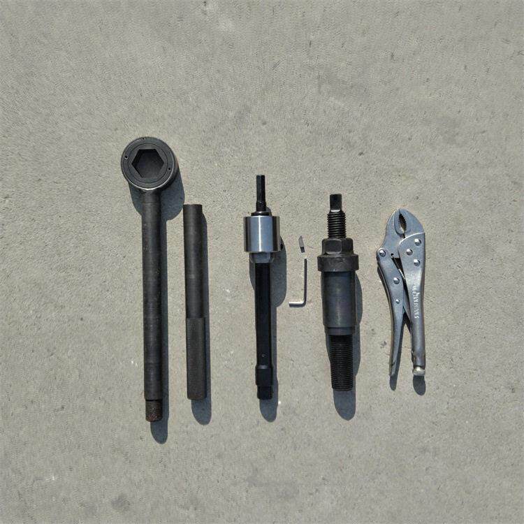 冷凝器铜管维修换管工具 蒸发器取管设备 拔头割刀 手动拔管