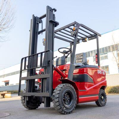 Fullyautomatic1.5-tonelectricforkliftforexporthightop