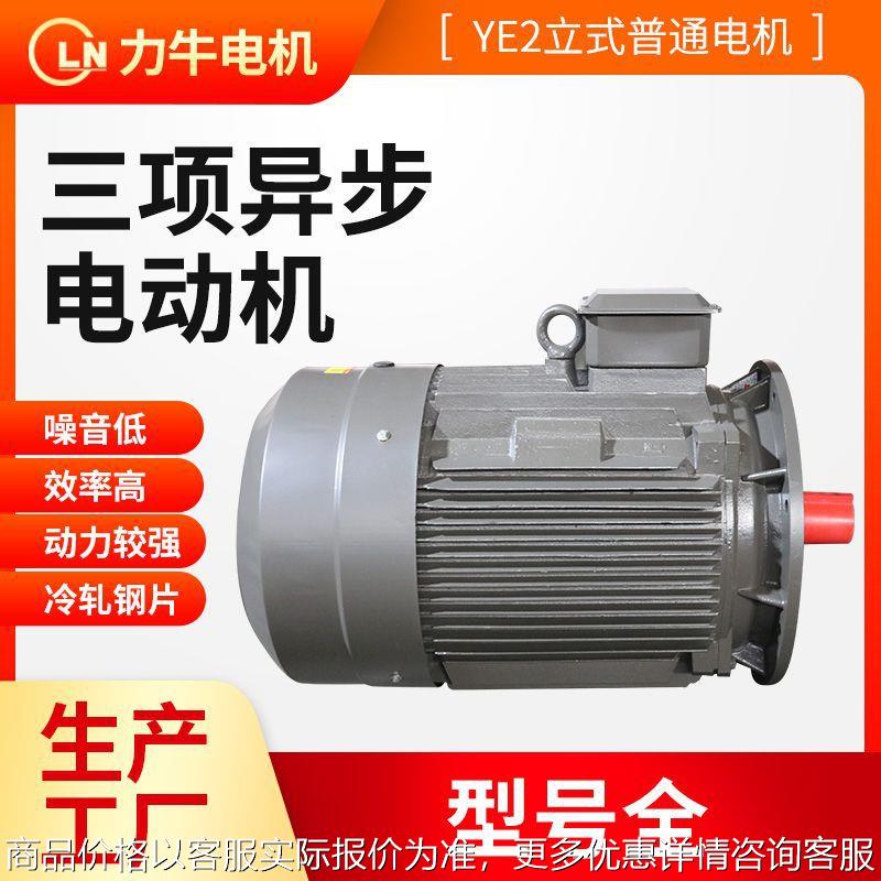 三相异步电动机3151-8-90 3152-8-110机械设备用立式交流电机