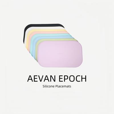 克拉现货のAevanEpoch ae宠物硅胶餐垫垫马卡龙色适配bridge dog