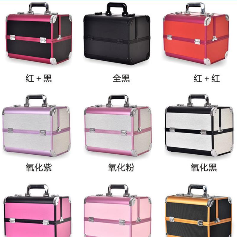 纹绣工具箱手提美容美甲美睫多层大容量化妆箱专业纹眉师专用箱子