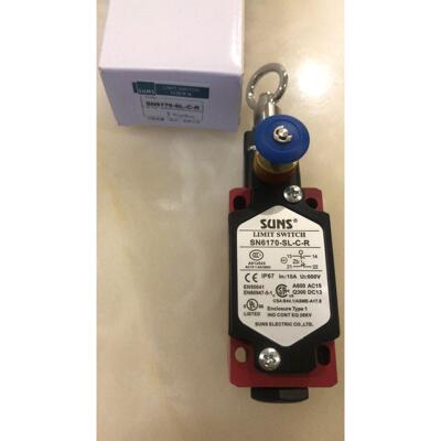 SUNS拉绳开关SN6170-SL-C-R/SN4170-SL/SN2170拉线紧急停开关