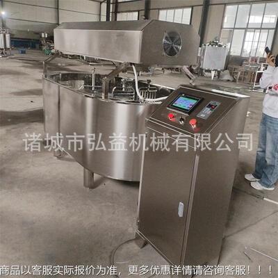 自奶酪搅拌罐 士奶酪加工全套设备IMB全 行芝星搅拌奶酪罐 动奶酪