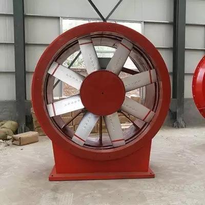 供应 金属矿山风机 K40-8-26##矿用轴流风机 无驼峰 高效节能