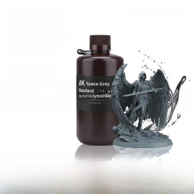 Elegoo/Elegoo光固化3D打印机耗材Lcd通用8K刚性光敏树脂高精度