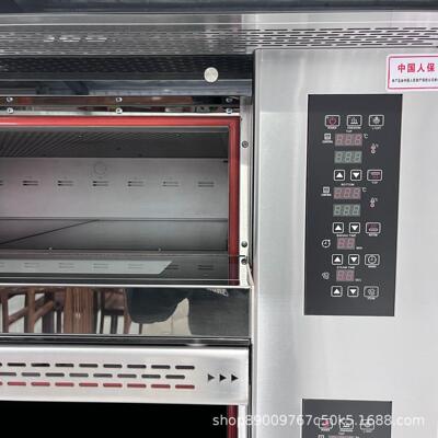智能烤电箱业三层用六盘大容量商面包匹萨烧饼TFQ烘焙箱ElectricO