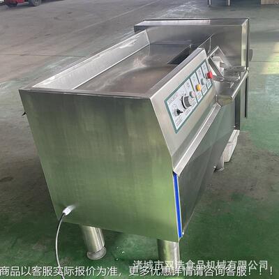 双浩冻牛不肉三维切丁机304锈钢丁鸡胸肉切丁机腩3LFZ50型牛肉切