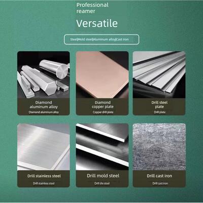 硬质合金直柄机用铰刀16.51 16.52 16.53 16.54 16.55高精度铰刀