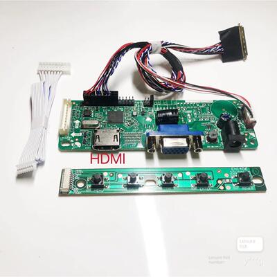 友达B116XW03 B140XW01 B156XW02笔记本液晶屏改HDMI显示器驱动板