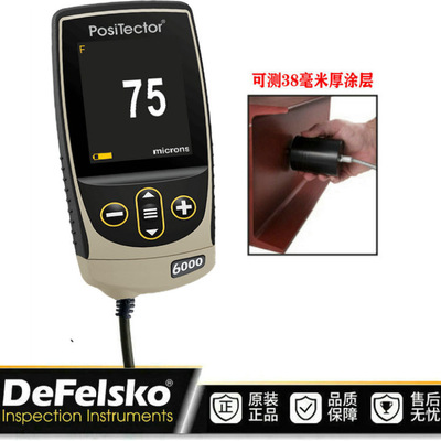 美国DeFelsko PosiTector 6000FNS3两用分体式高级型涂层测厚仪