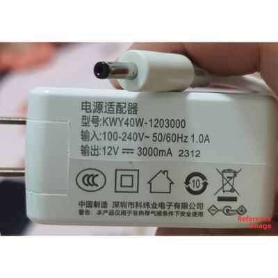 适用KWY40W-1203000笔记本电脑电源适配器12V3000mA充电器通用