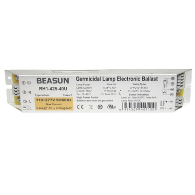 Beasun百士RH1-800-100RH1-425-40U紫外灯电子镇器ULCE认证