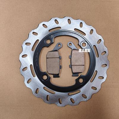 力帆机车KPT200 LF200-10L D后碟煞盘后制动盘碟煞盘煞车片