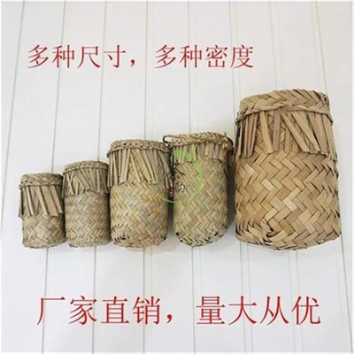 纯手工蒲草包草包饭蒲包肉蒲包干草袋饭香草袋可