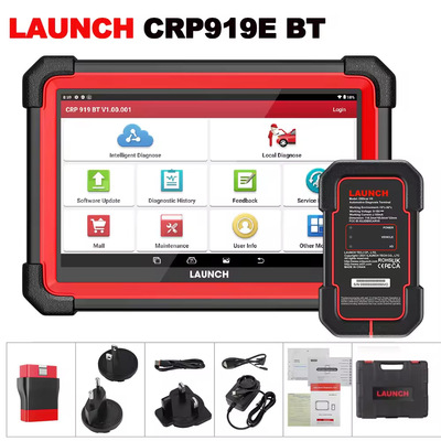 X431 CRP919E/BT汽车诊断工具OBD2 ECU编码CANFD DOIP 31+重置