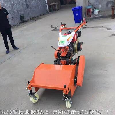 农业手推式碎机 农柴油大马力UQB草机 18用8型草果打园除草粉碎机