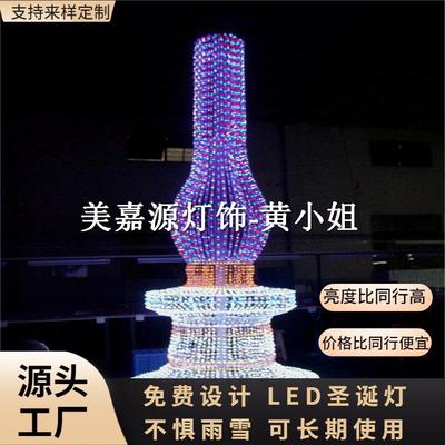 led鹿子滴胶灯地上摆放的灯古典风格圣诞彩灯跨境草坪造型灯