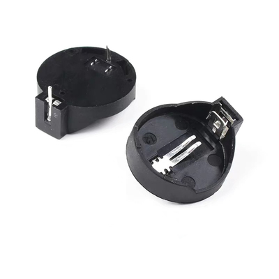 3V扣子纽扣电池盒直插CR203x2电池座CR2032外壳1粒装电池底座