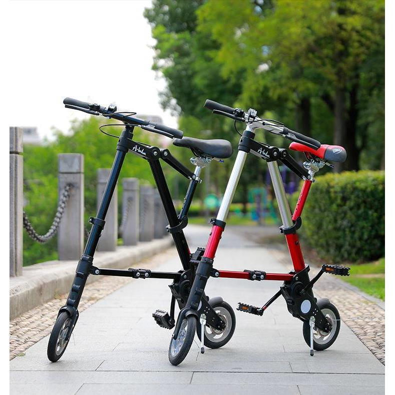 全国包邮abike单车折叠自行车代步车折叠车充气自行车折叠脚踏车