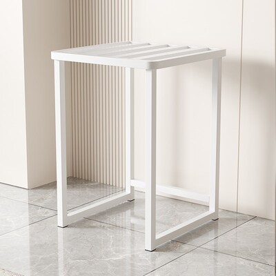 置物架增高5090cm单层w铁艺客厅阳台落地式花盆摆放架垫底座托盘