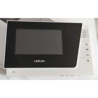 立林可视对讲门铃g户户JB-2003VCW网线 L8-5004VCW室内机V-26门控